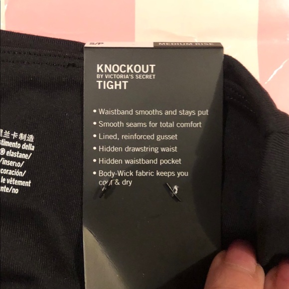 Victoria's Secret | Pants & Jumpsuits | Nwt Knockout By Victoria Sport ...